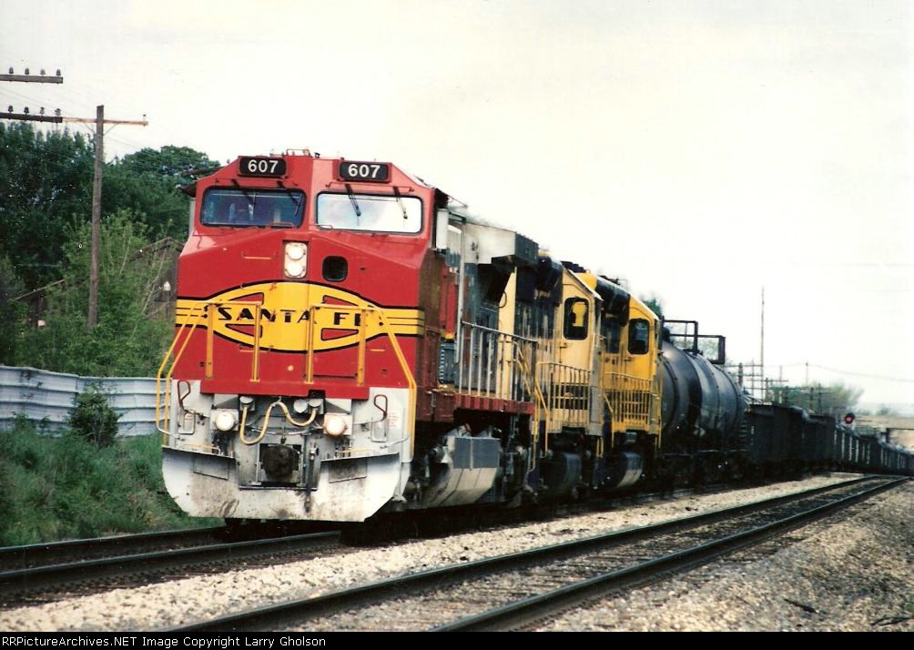 ATSF 607